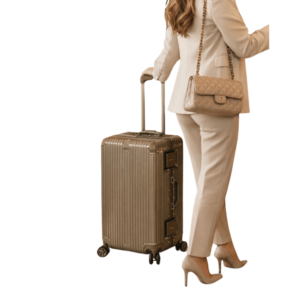 Paklite Metro Polycarb Luggage Collection - Luggage Warehouse